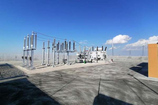 Completion of construction of a 150 / 20kV electrical substation – Plc