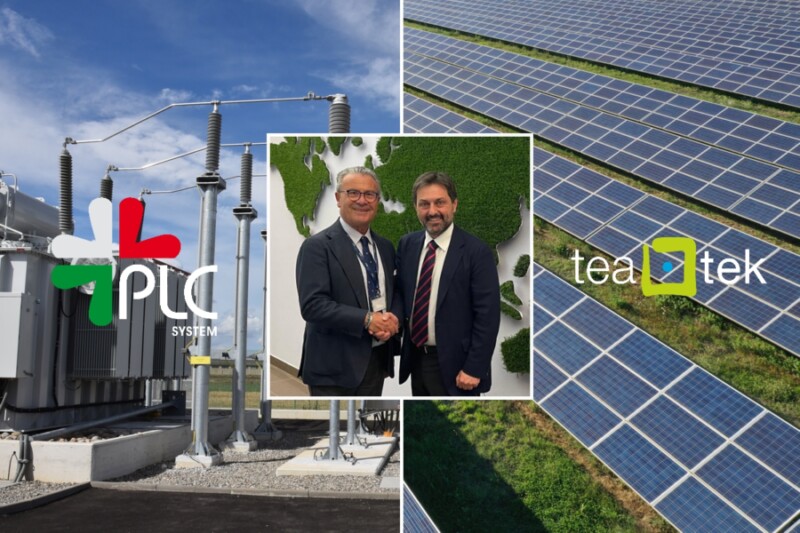 Transizione Green. PLC e TEA TEK dal Sud Italia uniscono le forze per ...
